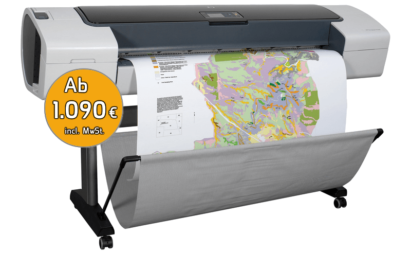 Plotter kaufen und leasen - TAS GmbH Pforzheim