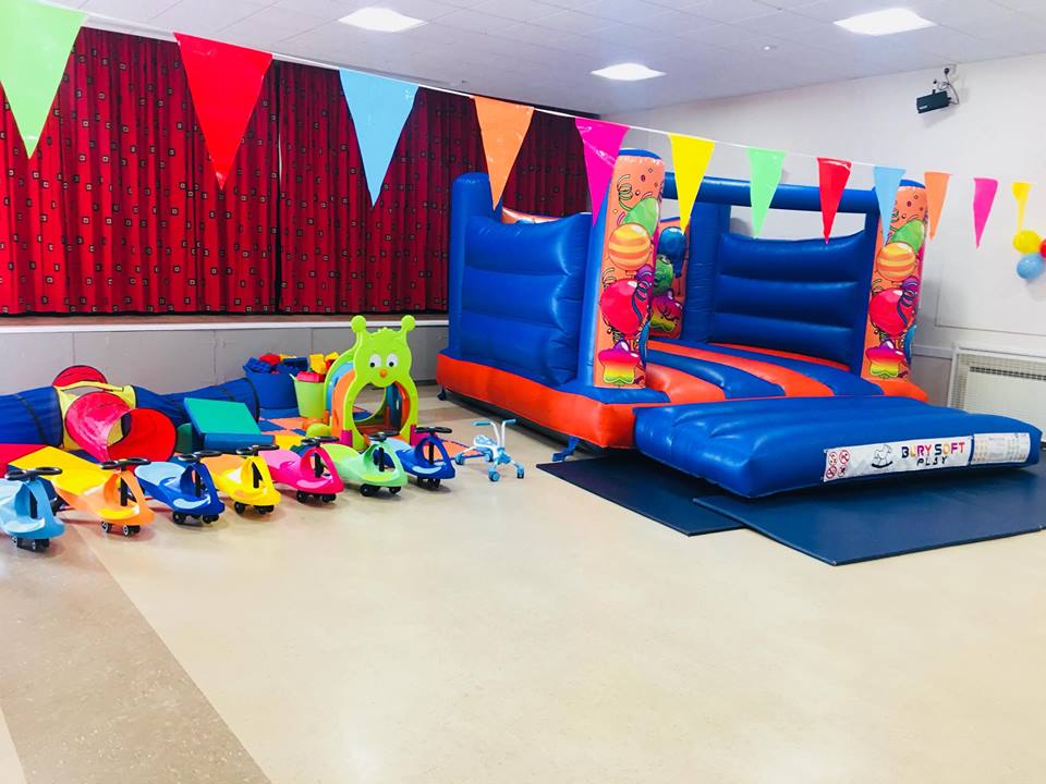 Premium Soft Play and Inflatable Hire from Bury Soft Play