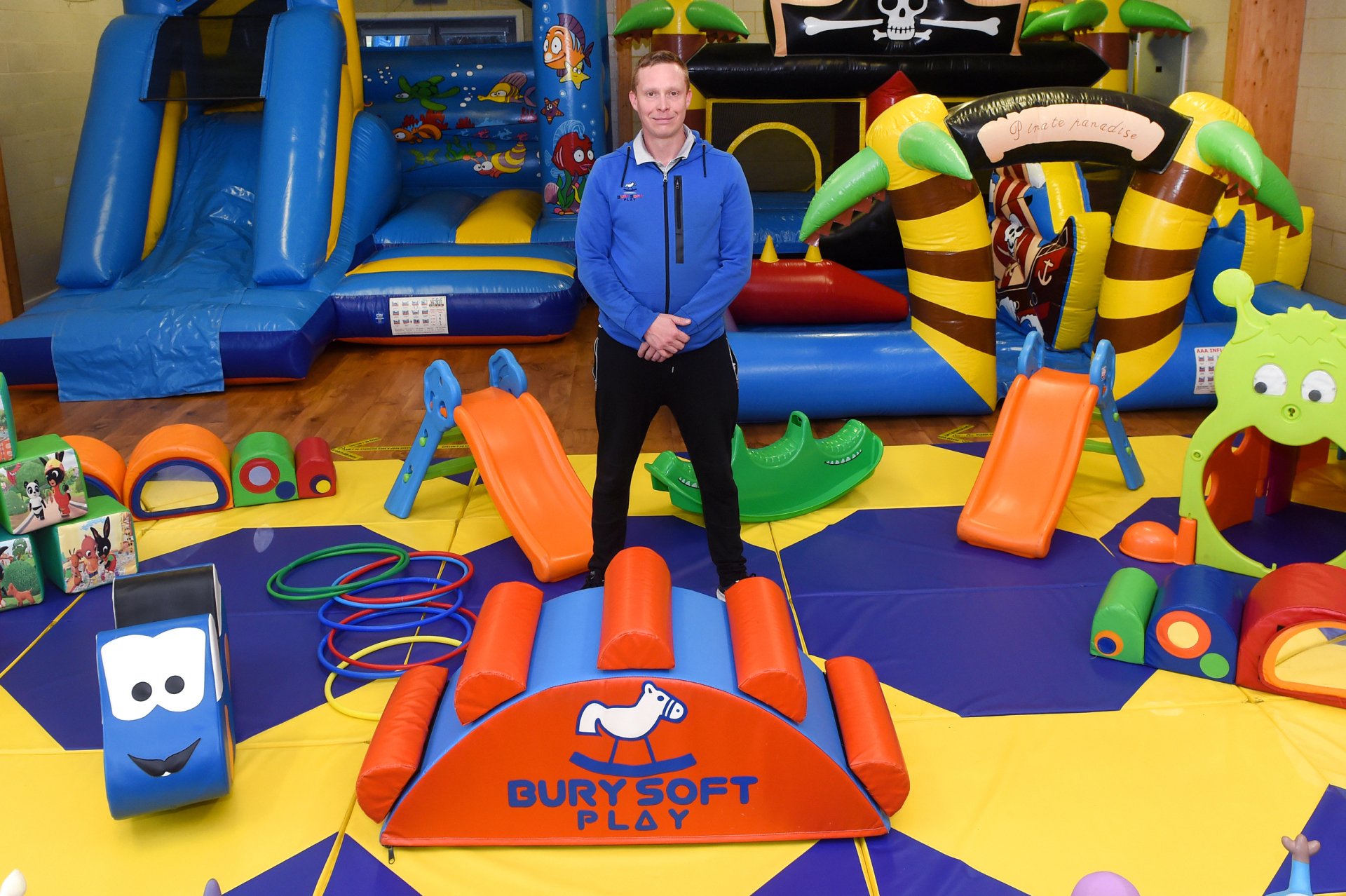 Bury Soft Play | Luxury Soft Play & Inflatable Hire
