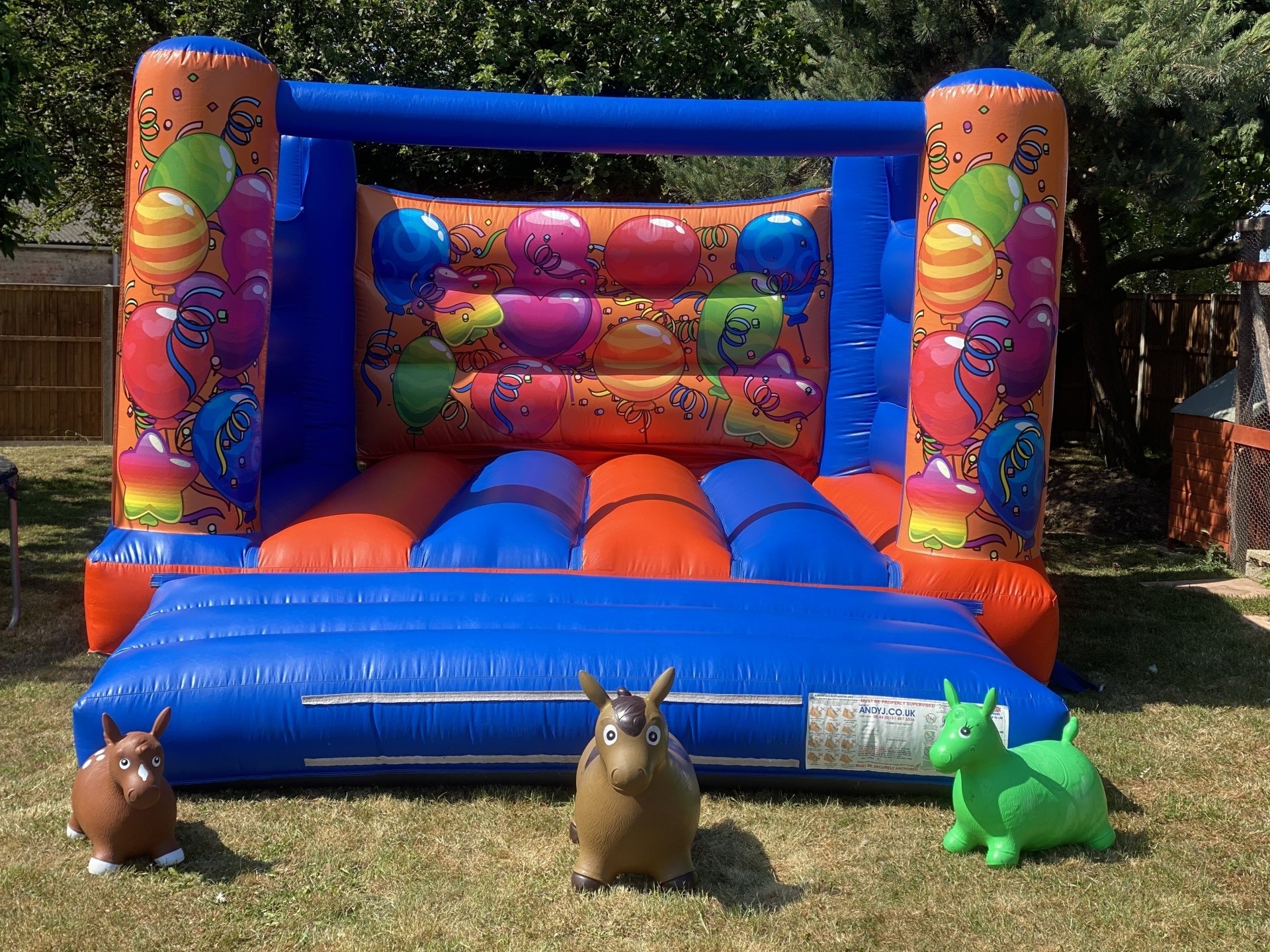 Bouncy Castles & Inflatable Day Hire | Bury Soft Play