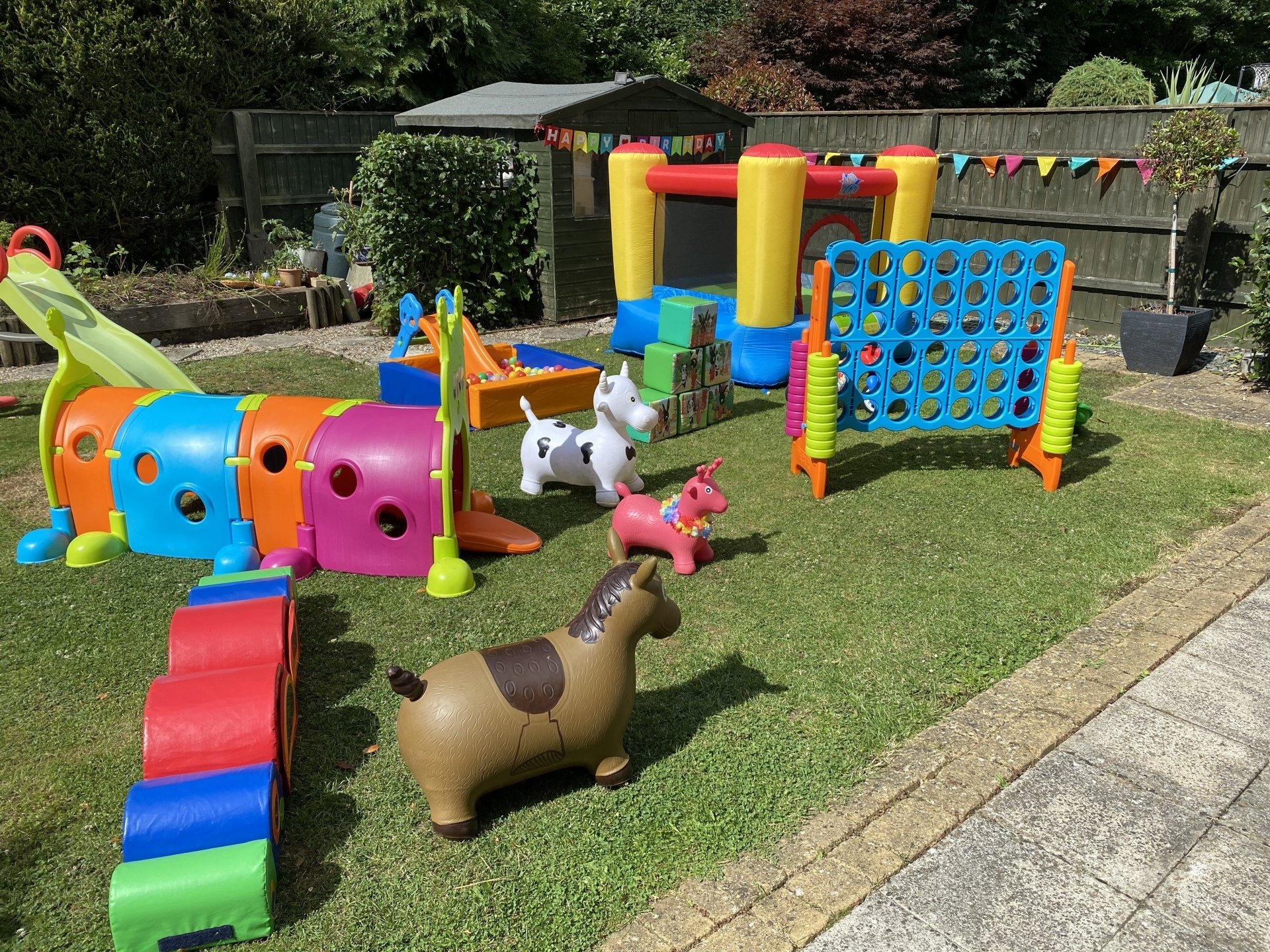 Outside Soft Play Hire | Day Hire Bury St Edmunds | Bury Soft Play