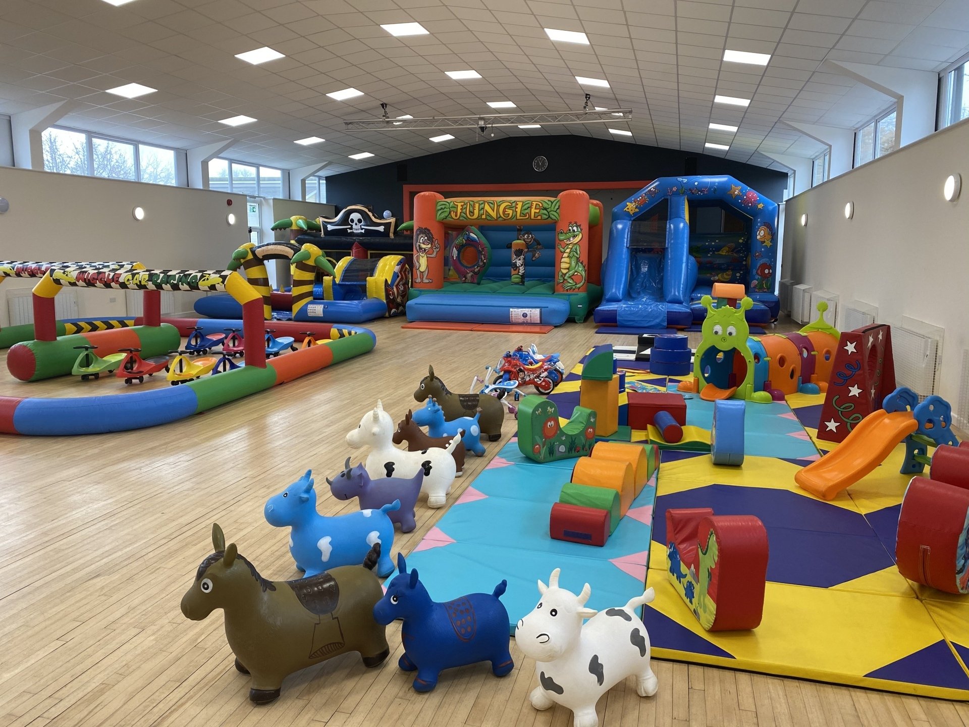 Soft Play Equipment | Venues - Bury St Edmunds, Suffolk