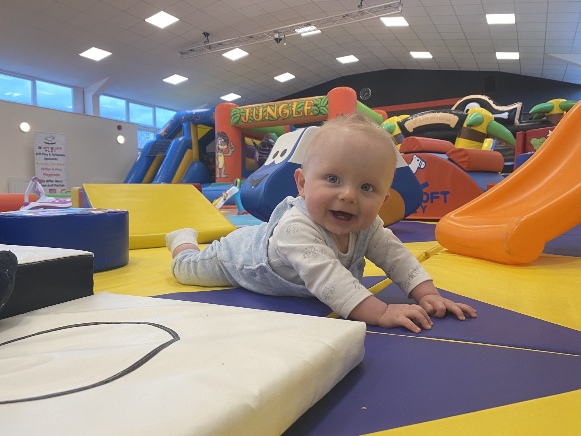 Why Choose Bury Soft Play | Bouncy Castle and Soft Play