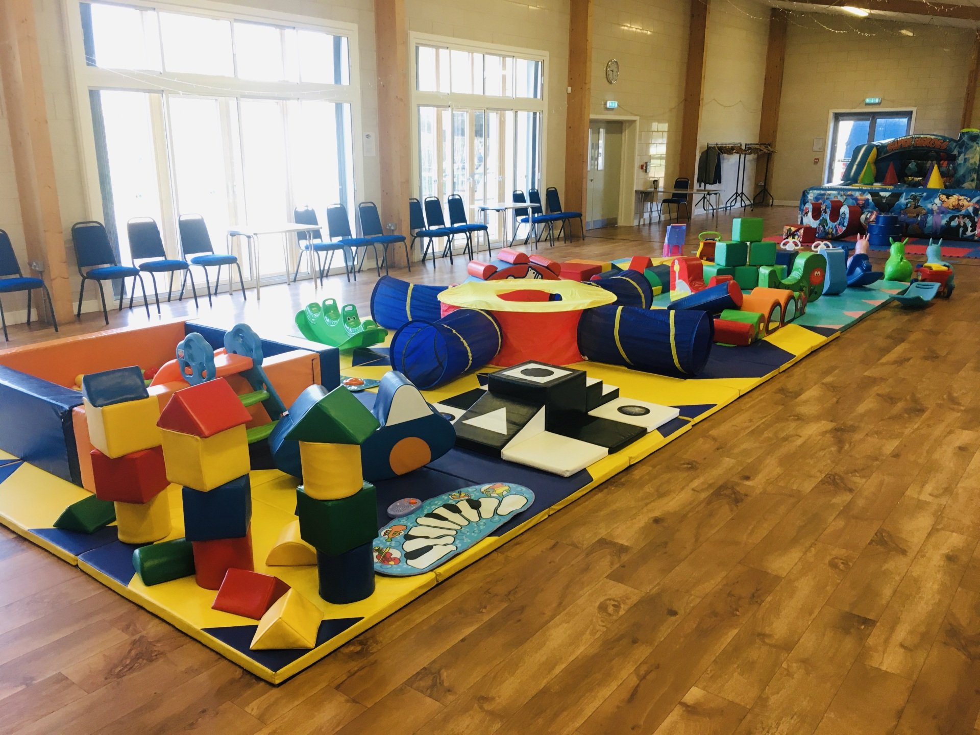 Payments page for your hire with Bury Soft Play