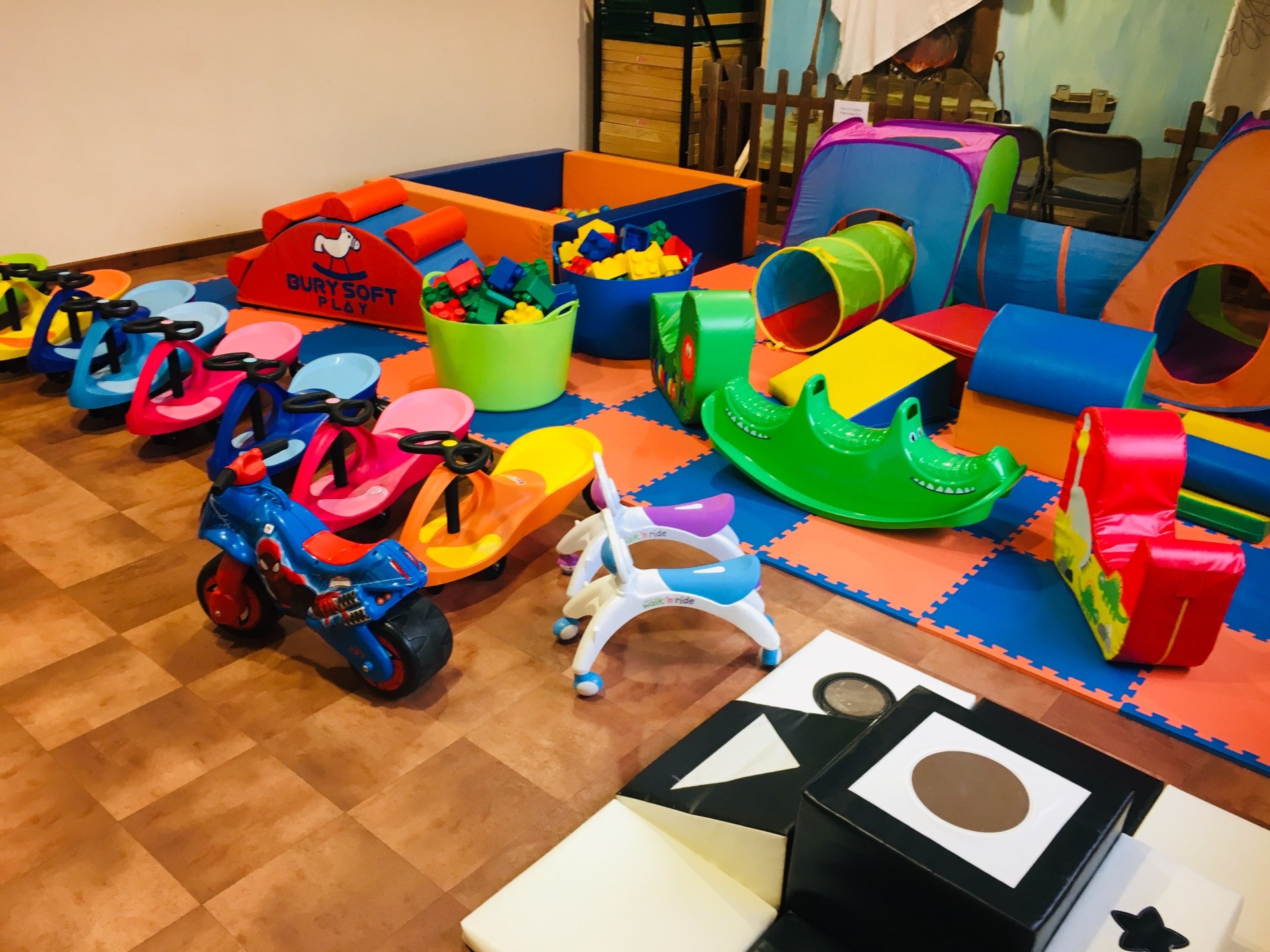 Premium Soft Play and Inflatable Hire from Bury Soft Play