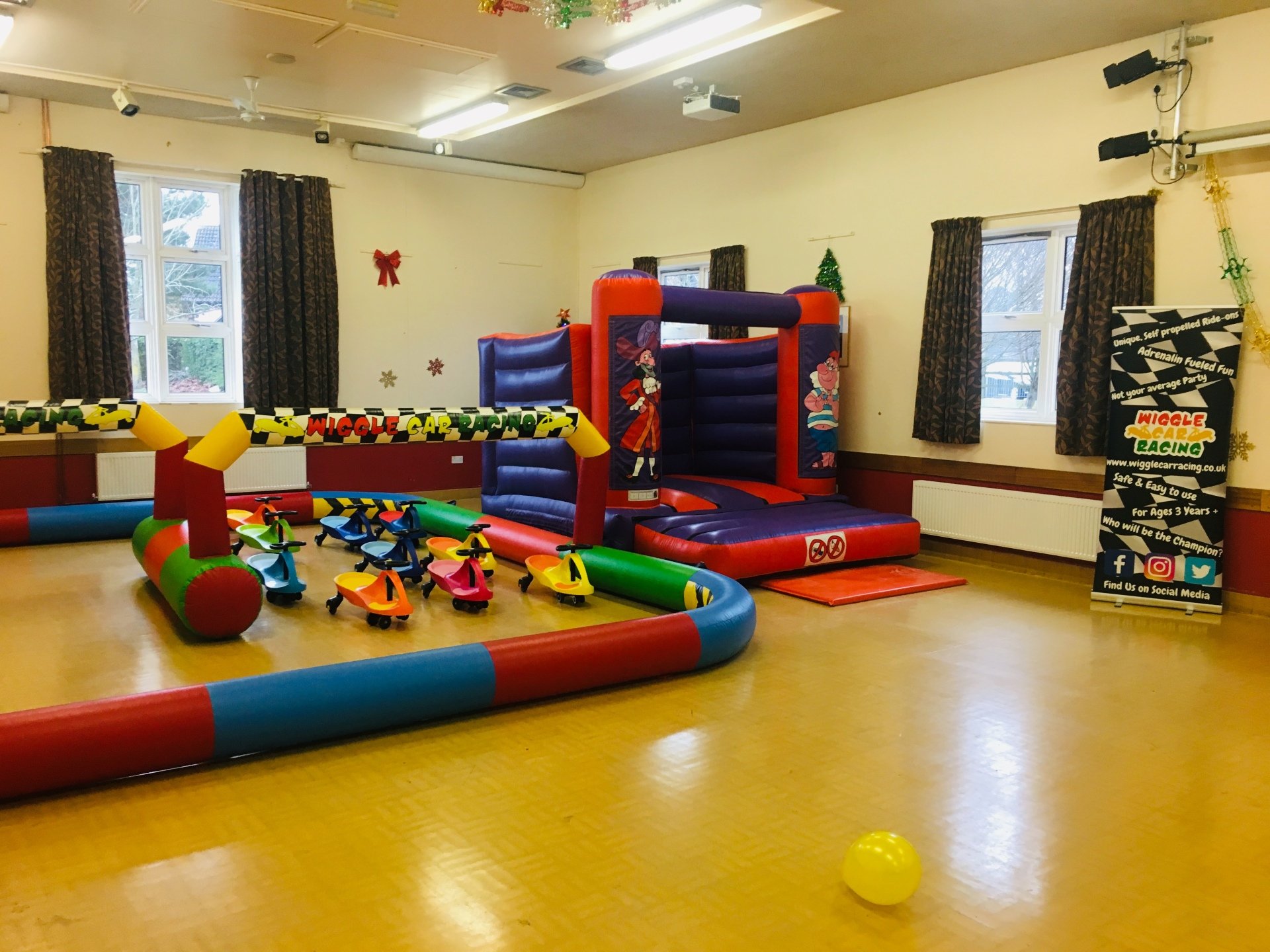 Venue Hire In Bury St Edmunds for your party or event