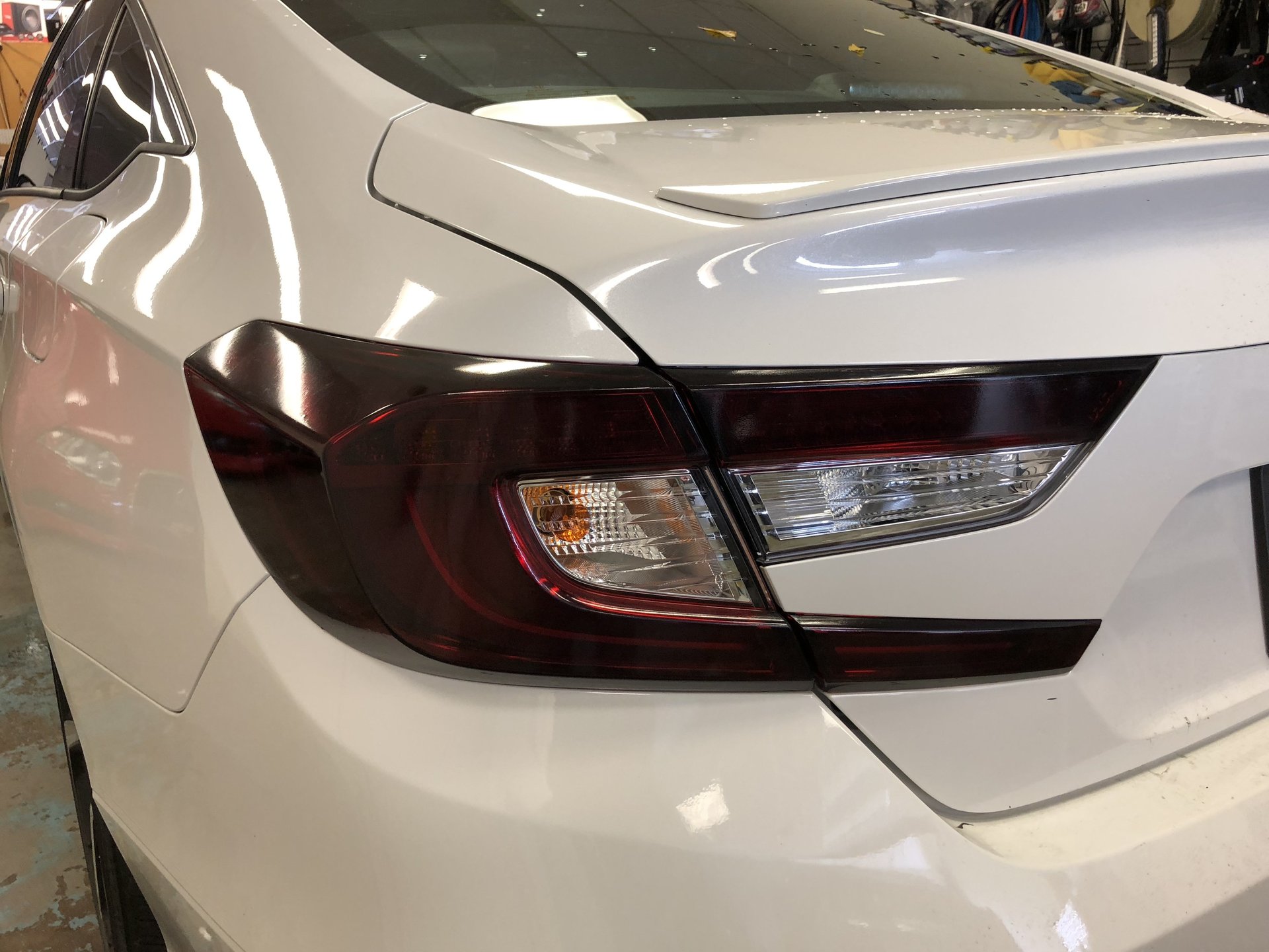 Picture gallery of tinted taillights.