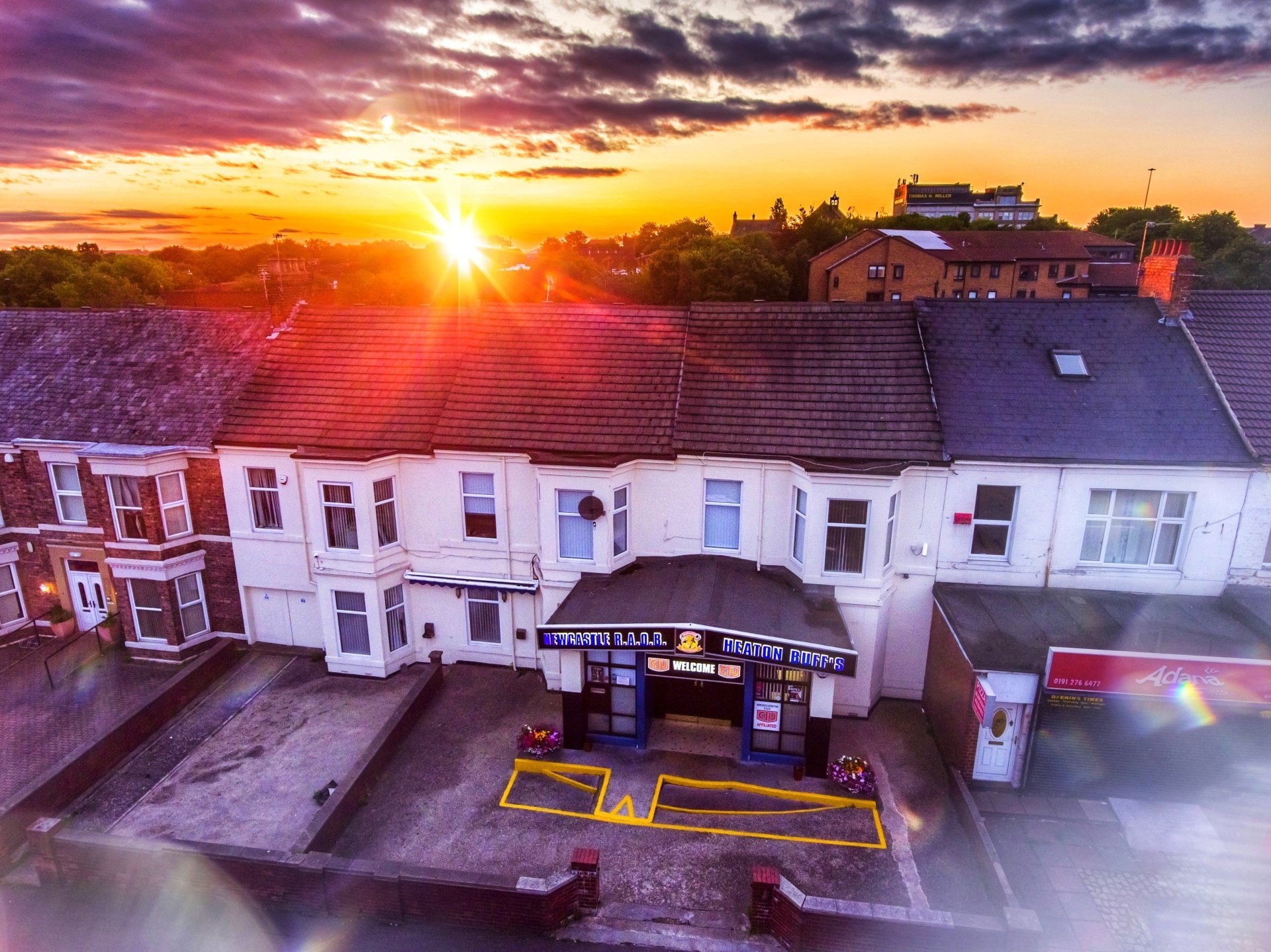 Heaton Buffs Newcastle R.A.O.B Club