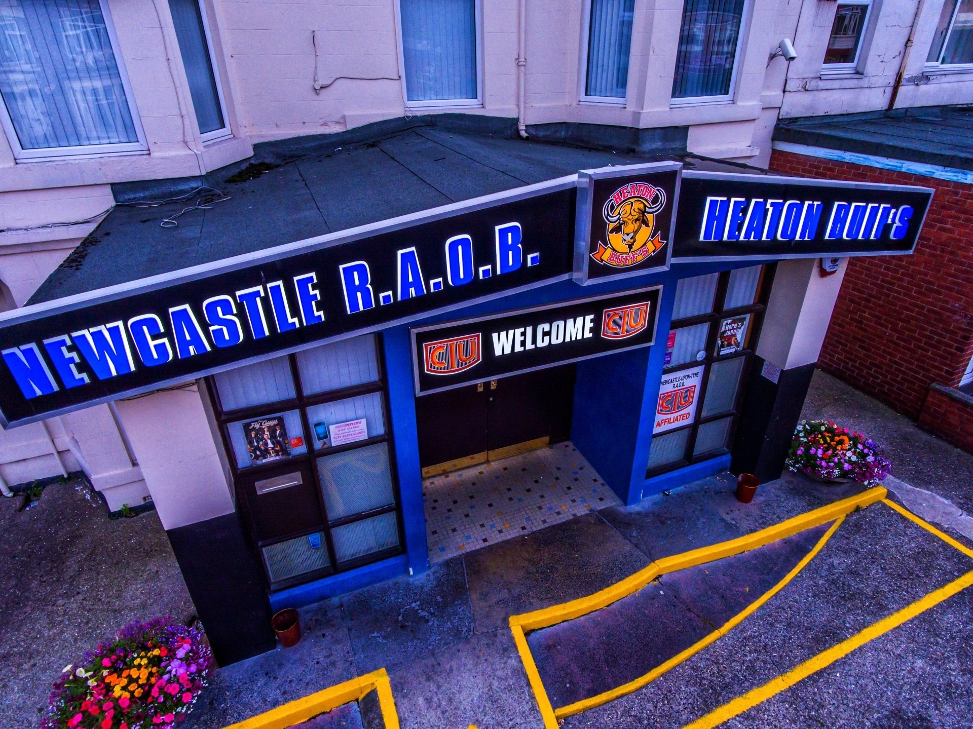 Heaton Buffs Newcastle R.A.O.B Club