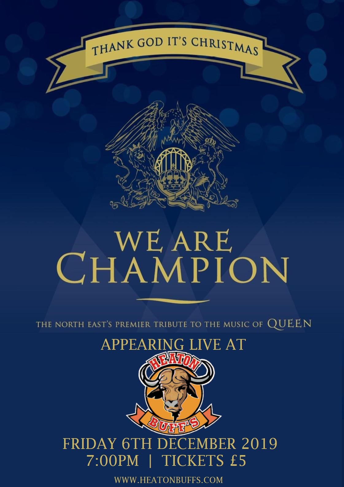 Heaton Buffs Newcastle R.A.O.B Club