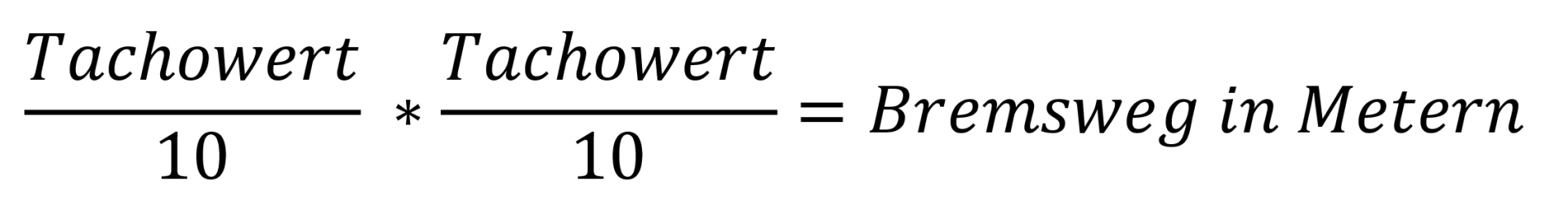 Faustformeln - Fahrschule am Waldplatz in Leipzig