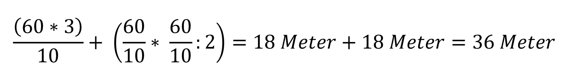 Faustformeln - Fahrschule am Waldplatz in Leipzig
