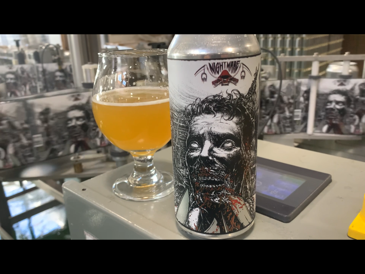 Nightmare Brewing Company images, Spectres, craft beer brewery