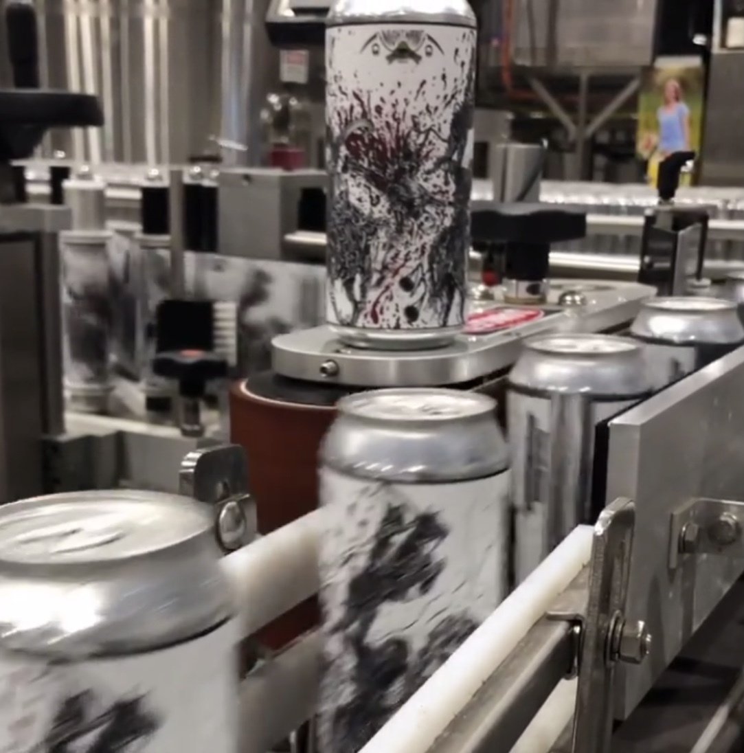 Nightmare Brewing Company images, Spectres, craft beer brewery