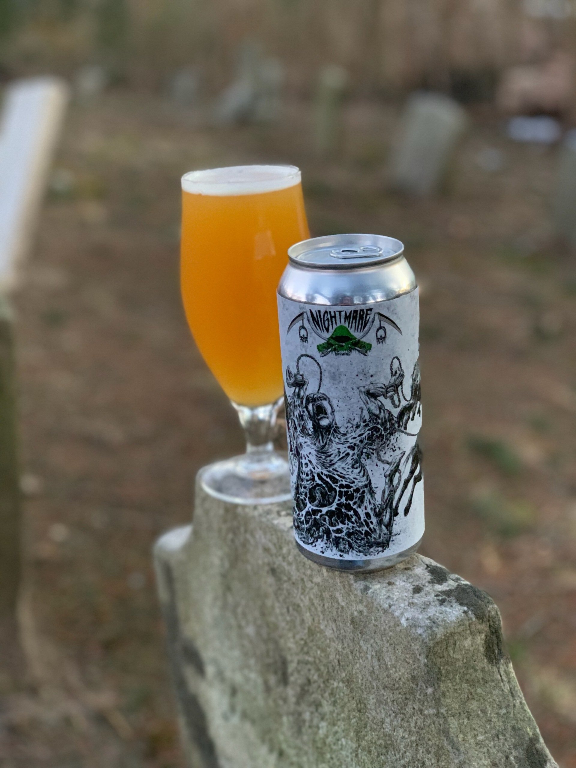 Nightmare Brewing Company images, Spectres, craft beer brewery