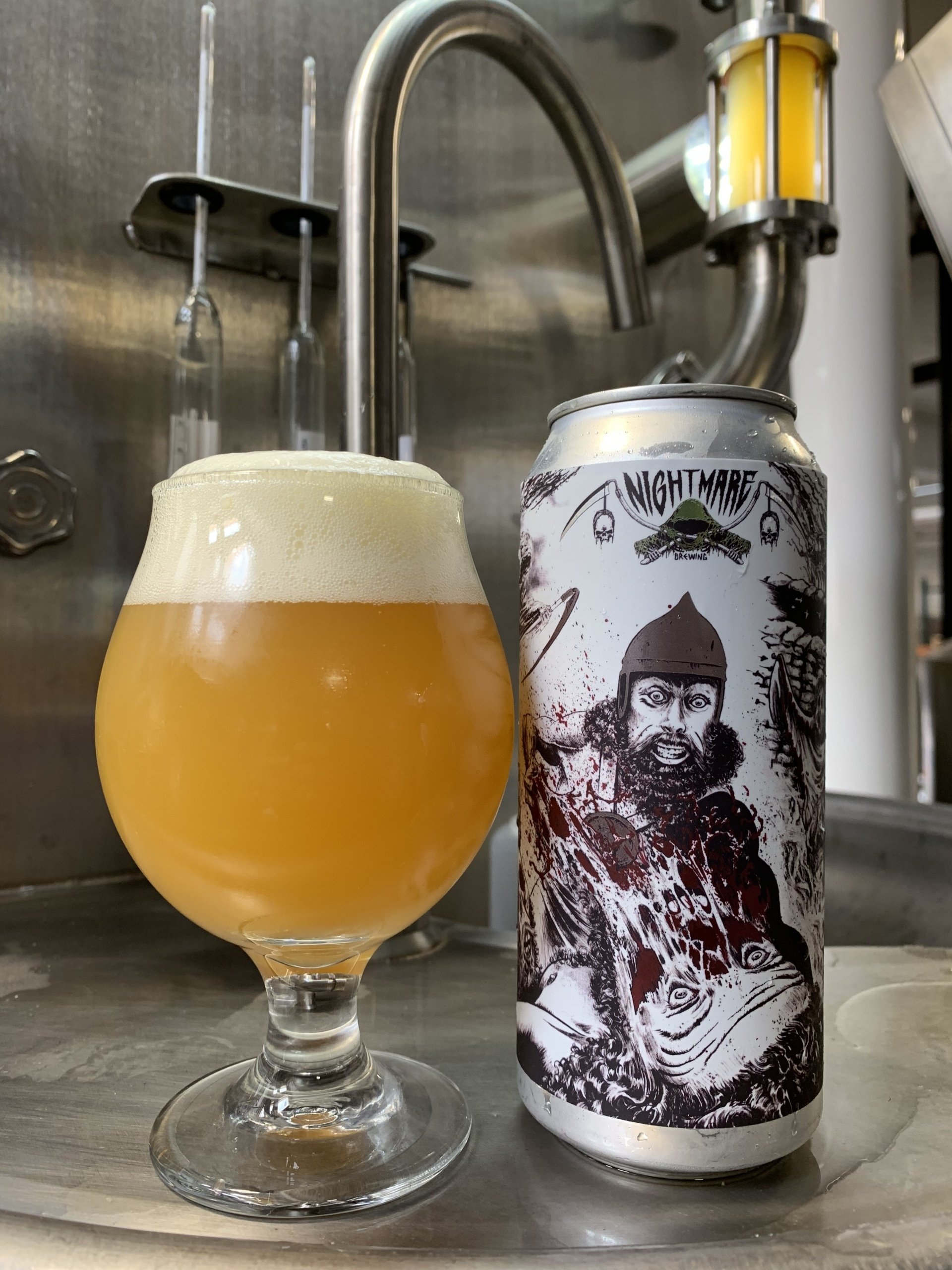 Nightmare Brewing Company images, Spectres, craft beer brewery