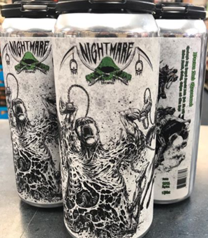 Nightmare Brewing Company images, Spectres, craft beer brewery