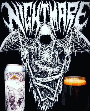 Nightmare Brewing Company images, Spectres, craft beer brewery
