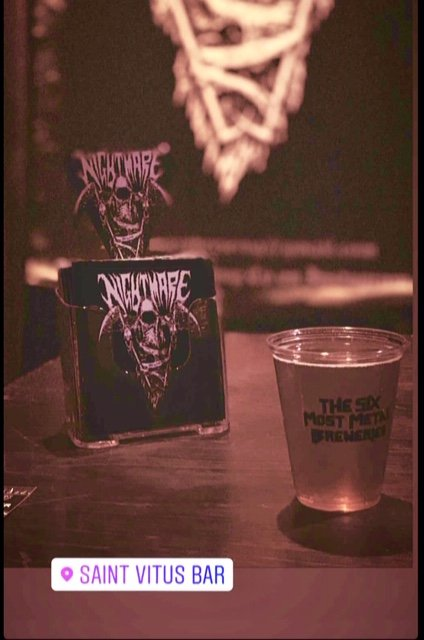 Nightmare Brewing Company - Pours, horror, death metal, craft beer, brewery