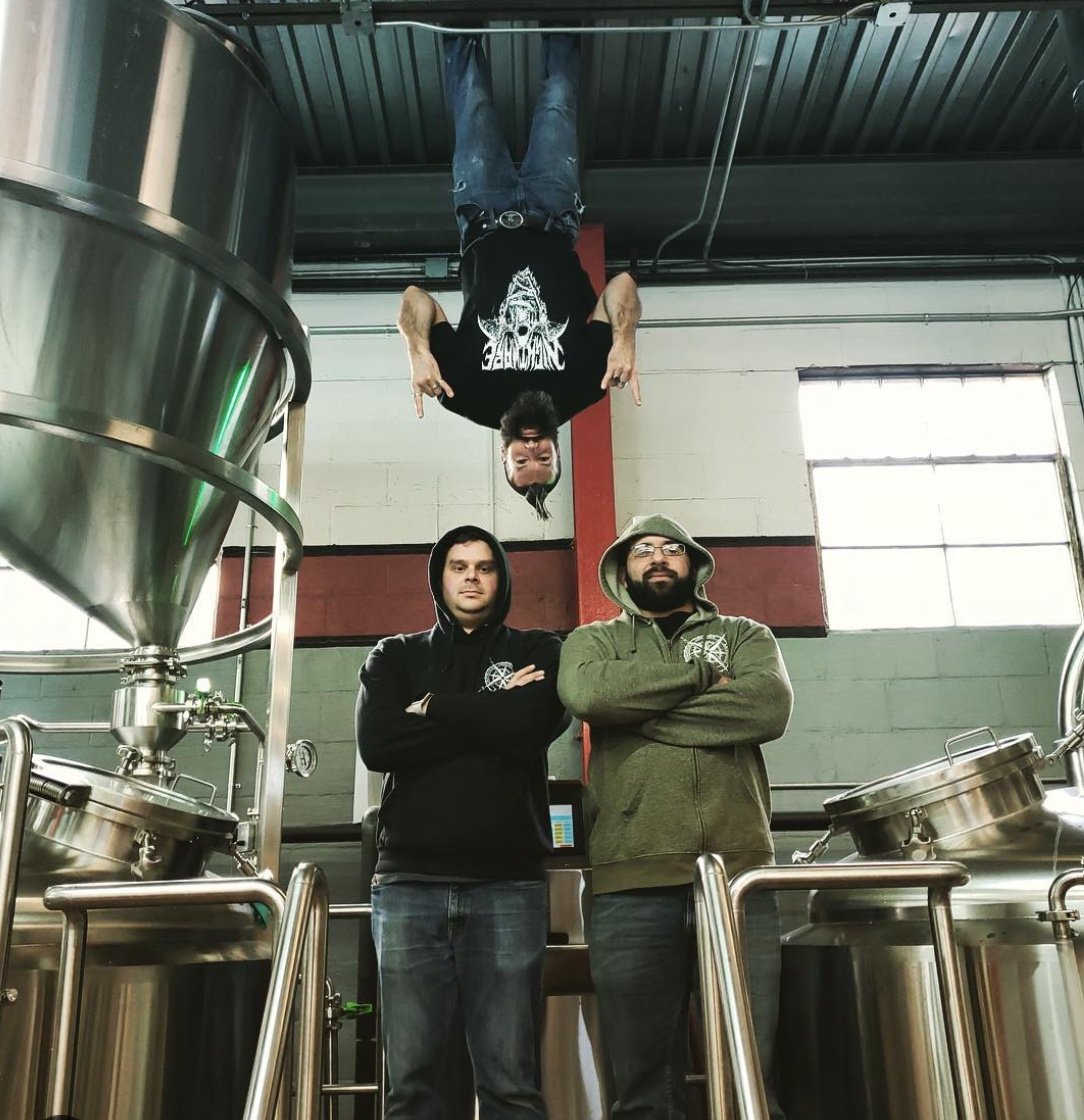 Nightmare Brewing Company images, Spectres, craft beer brewery