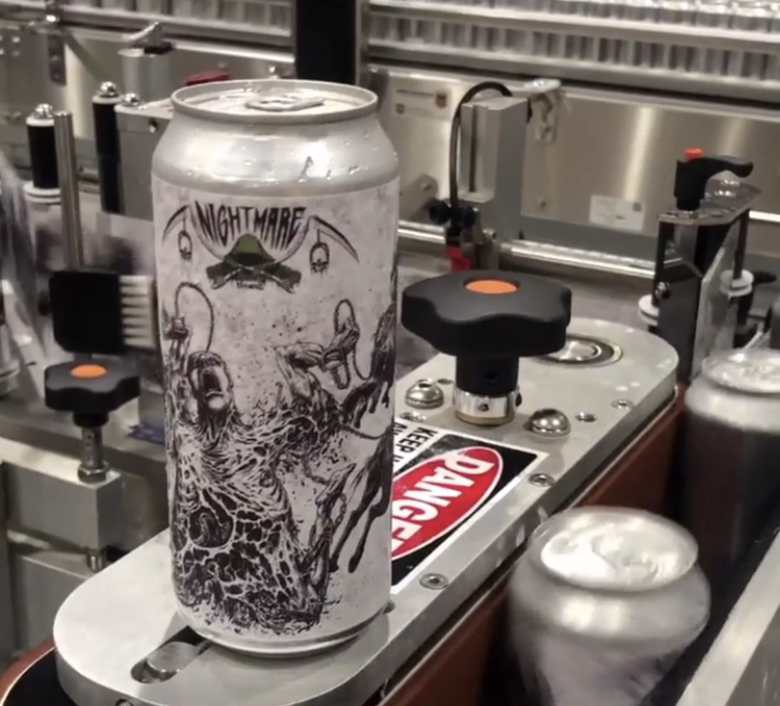 Nightmare Brewing Company images, Spectres, craft beer brewery