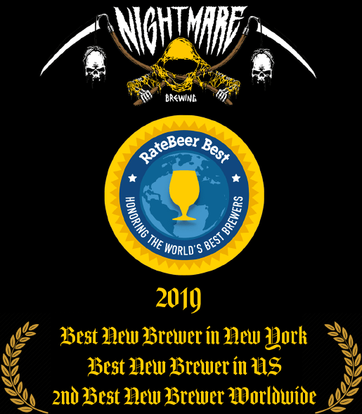 Nightmare Brewing Company - Death Metal Horror Phantom Brewery Craft ...