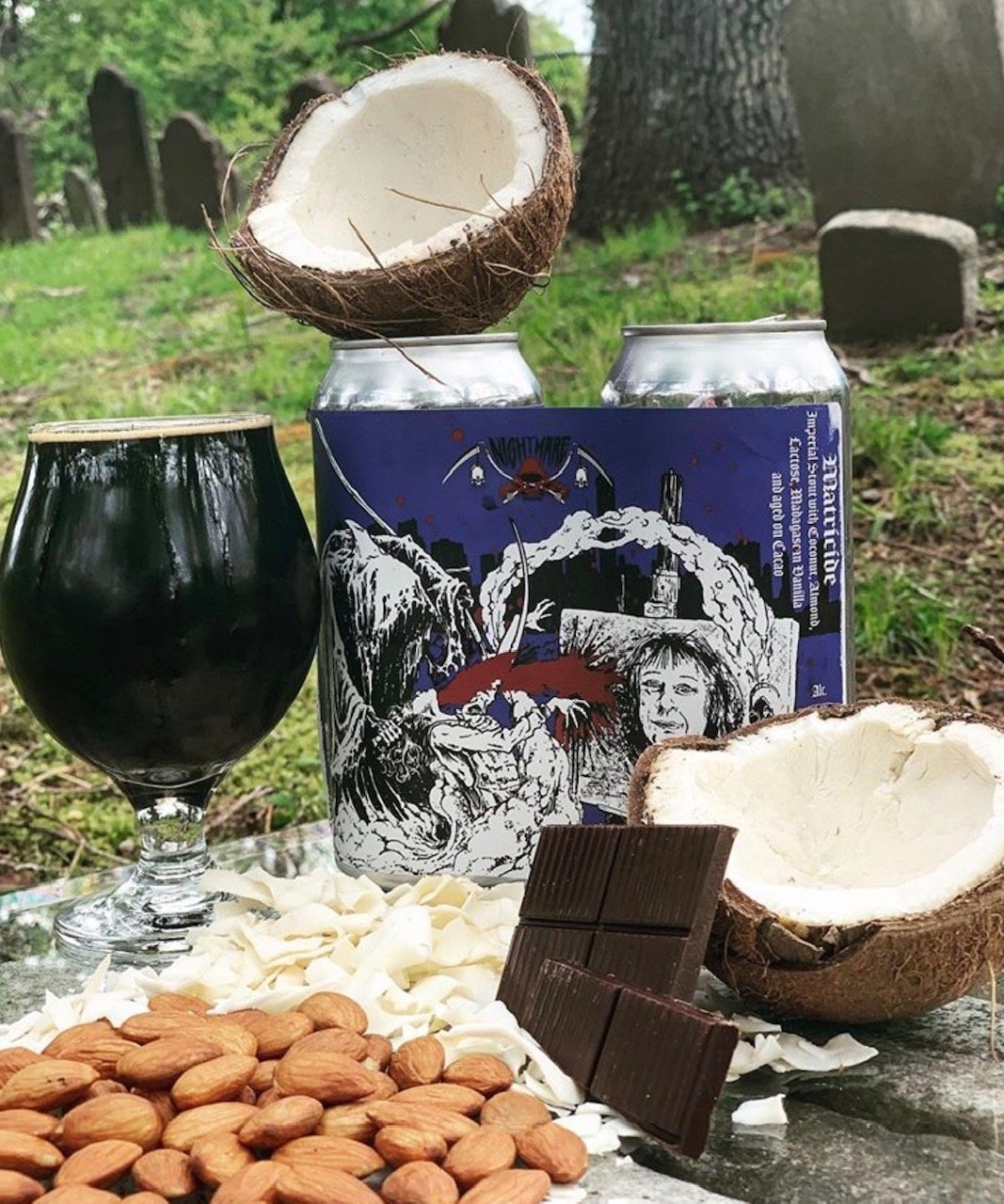 Nightmare Brewing Company images, Spectres, craft beer brewery