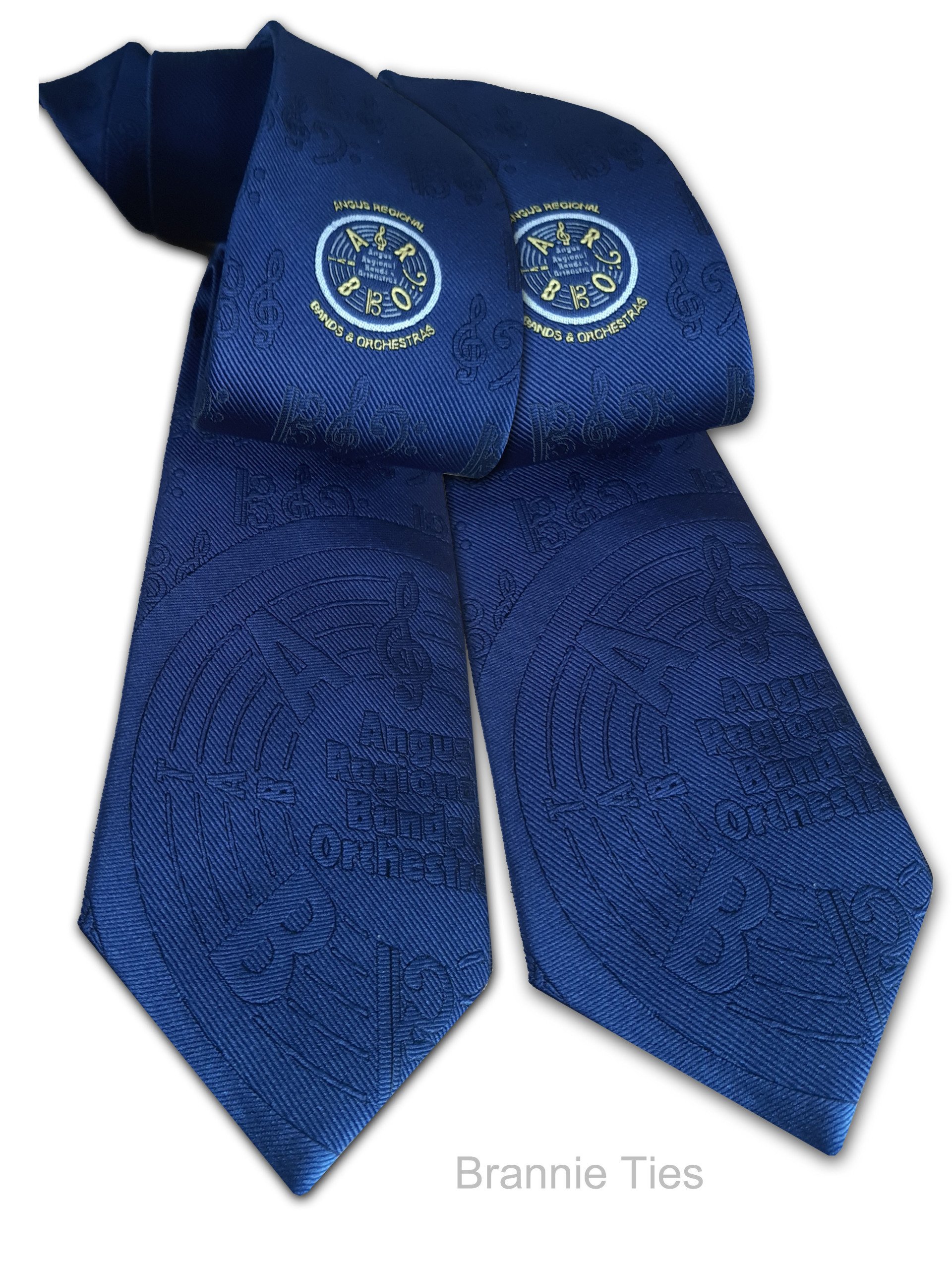 School ties with free logos & colour changes,