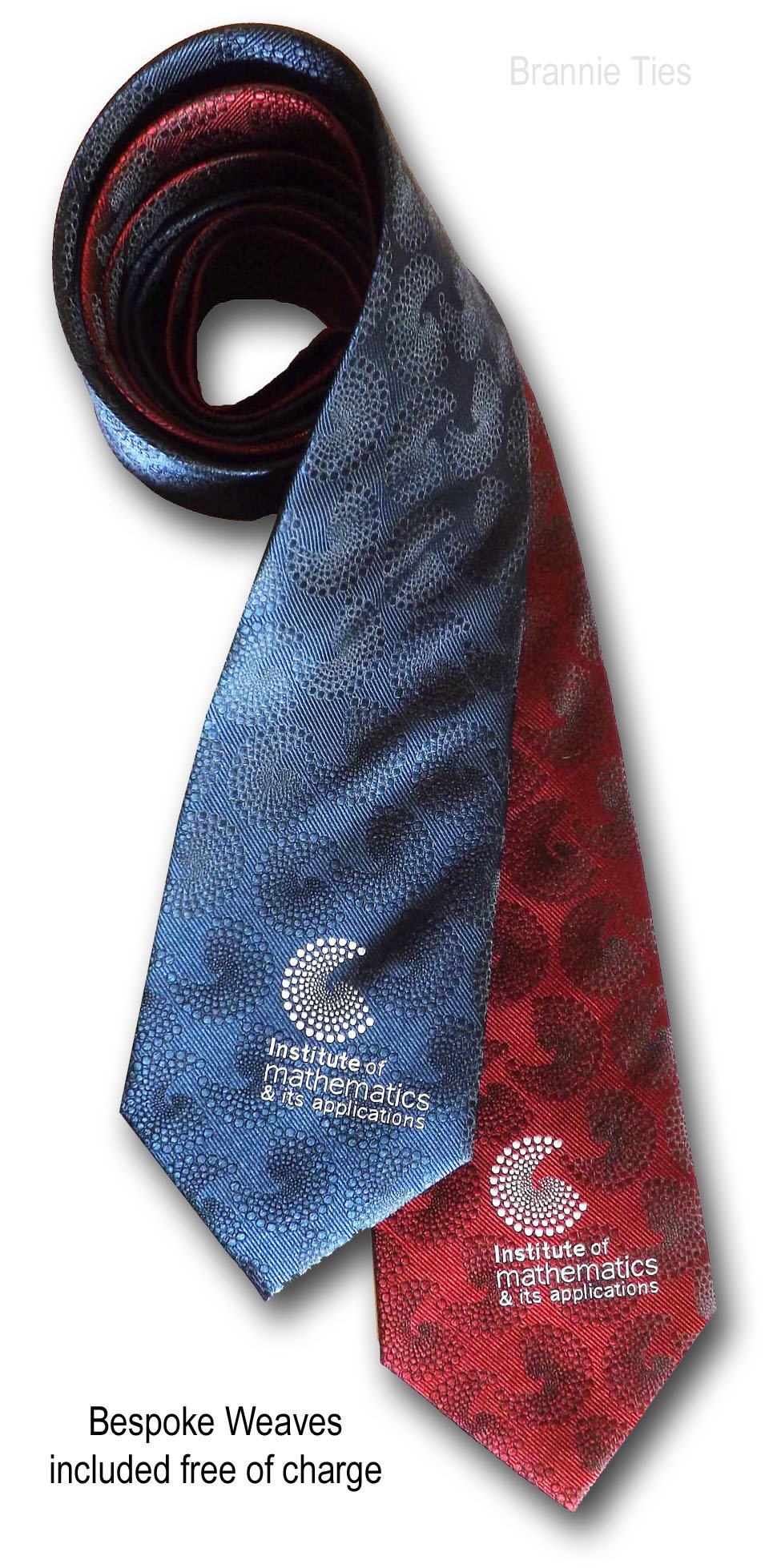 Bespoke Corporate ties and security clip-on ties,