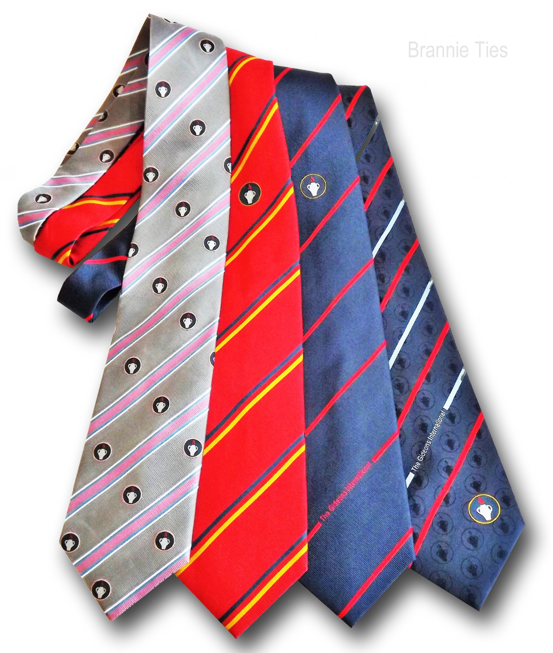 Bespoke Corporate ties and security clip-on ties,