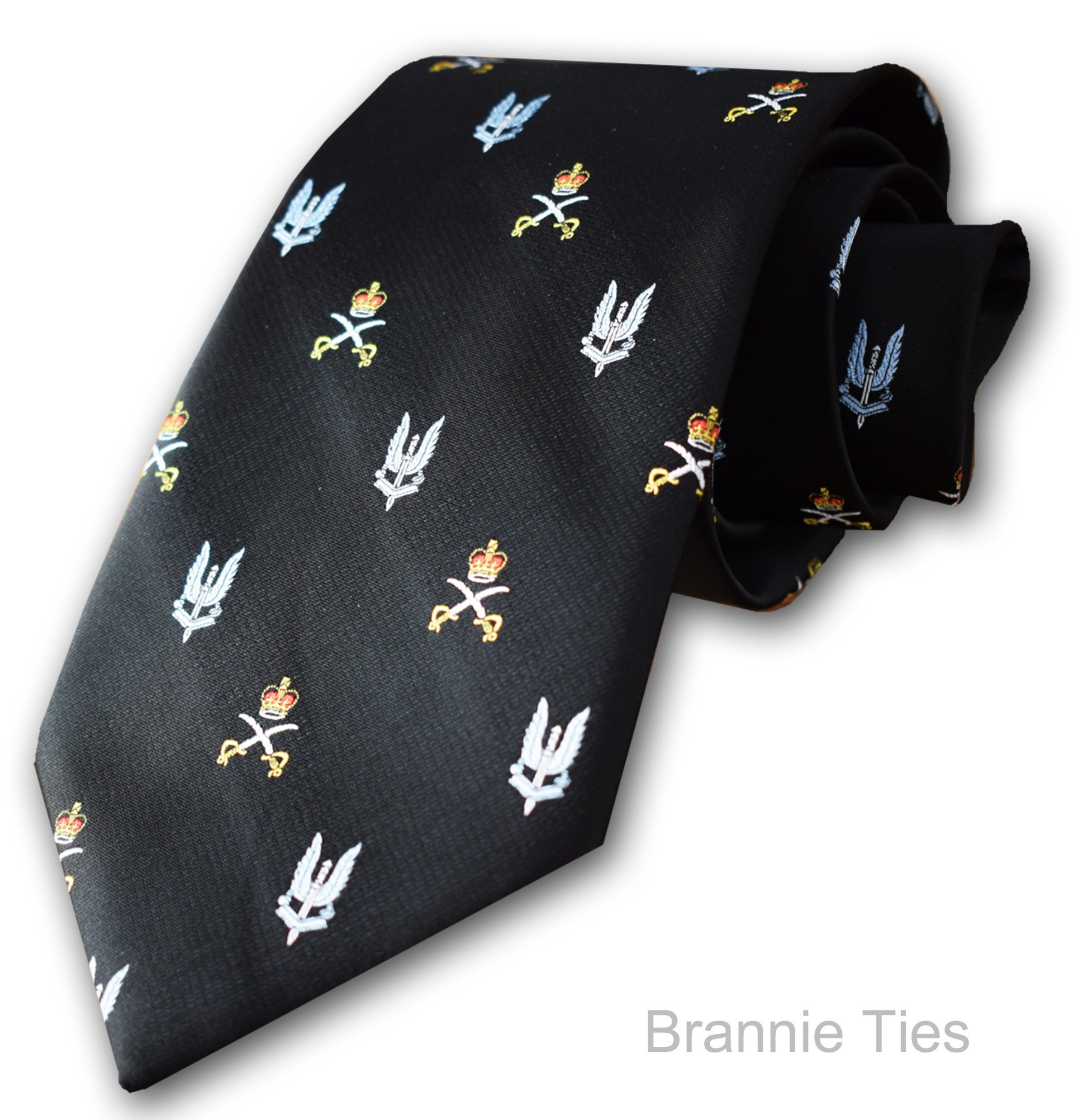 Sports club ties, football club ties, min qty 25pcs