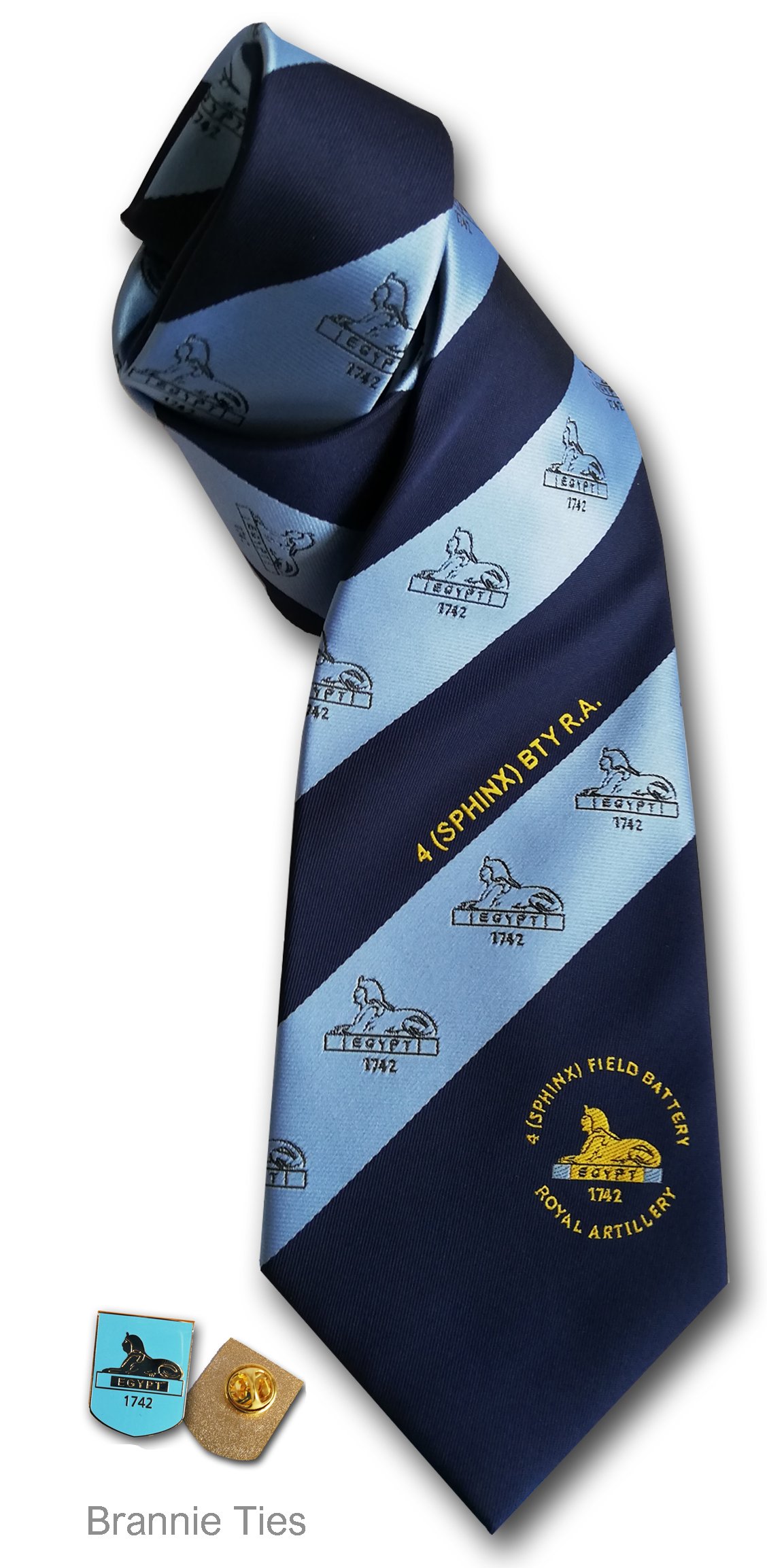 Sports club ties, football club ties, min qty 25pcs