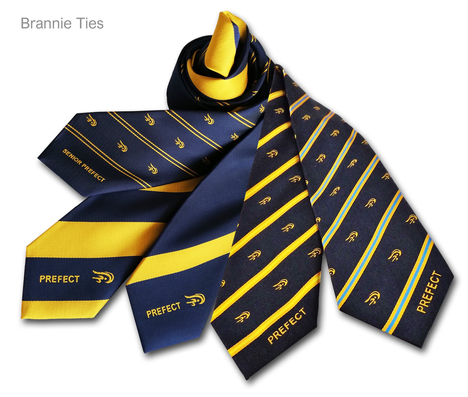 School ties with free logos & colour changes,