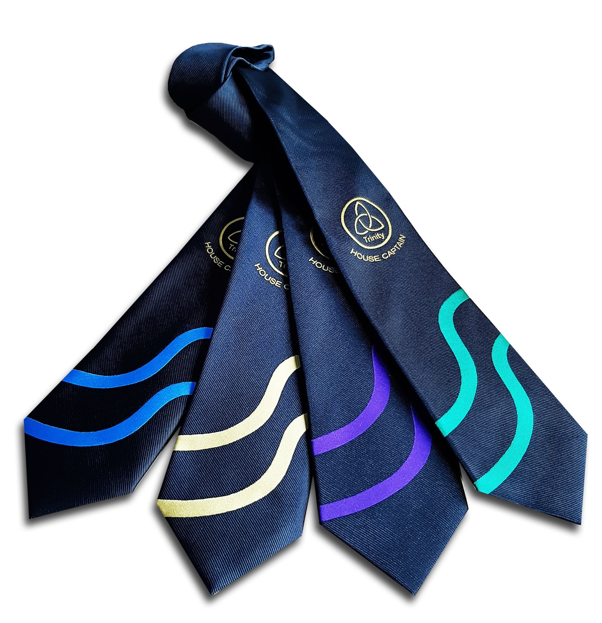School ties with free logos & colour changes,