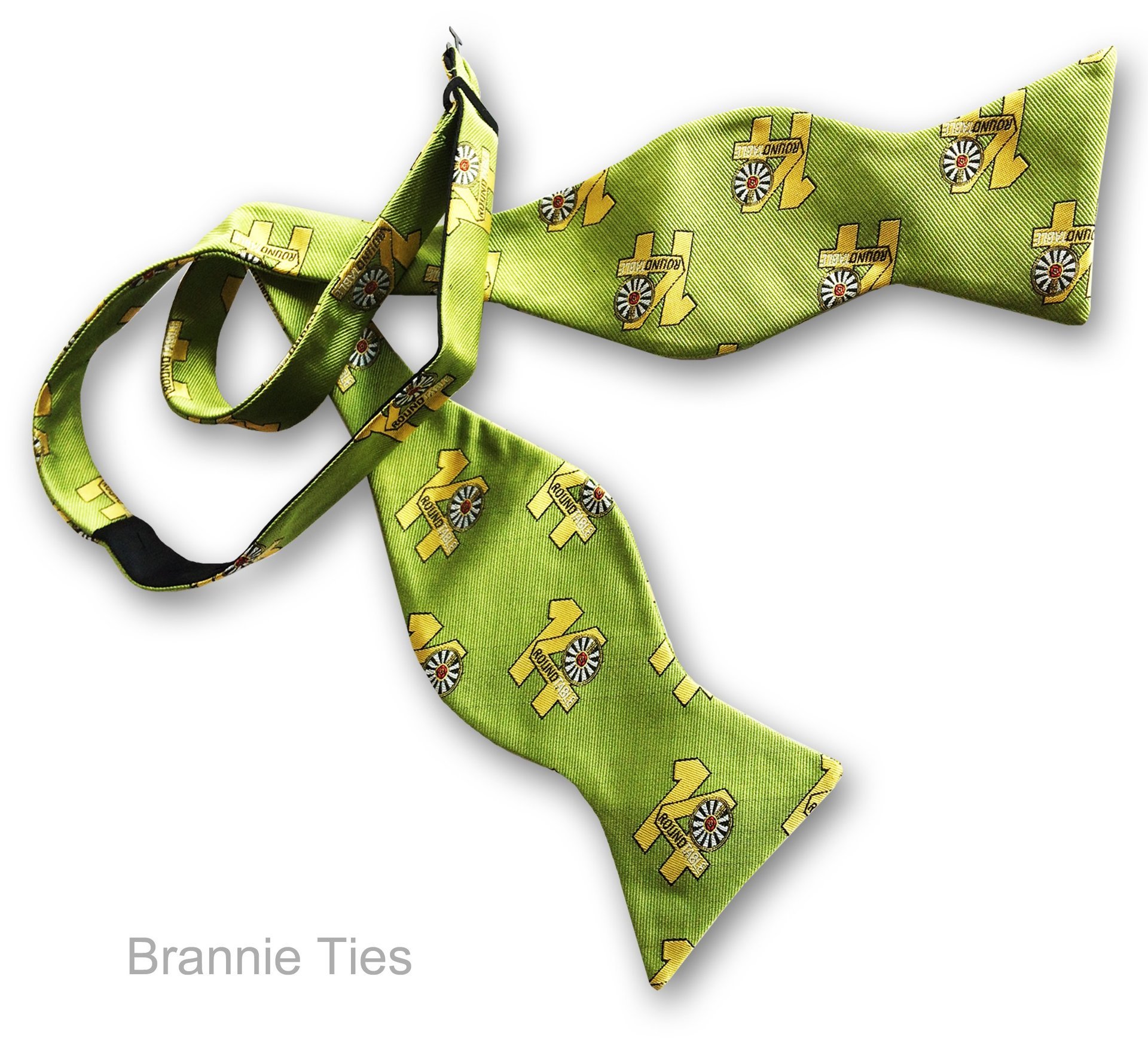 Sports club ties, football club ties, min qty 25pcs