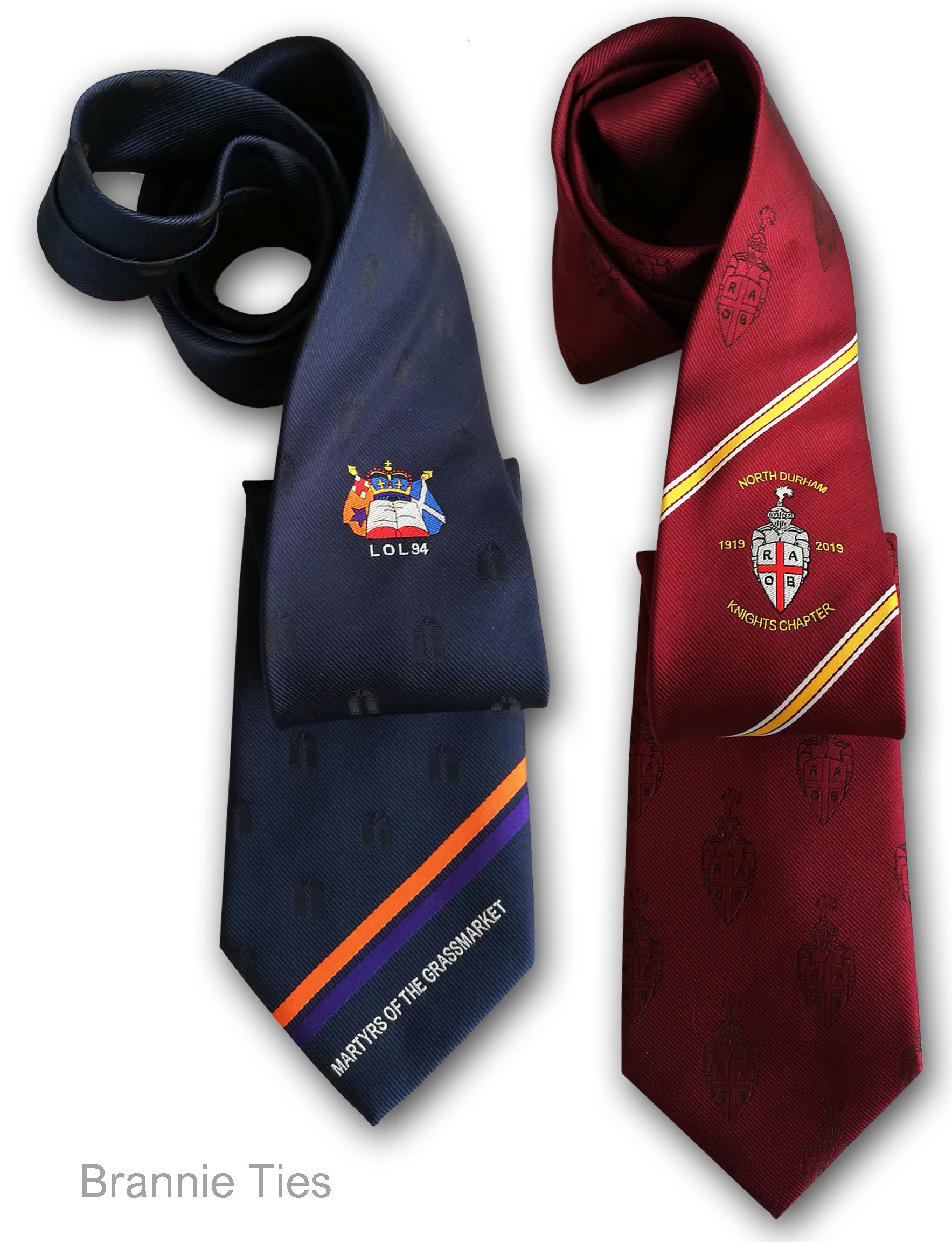 Masonic ties, jewels, bowties, pin badges, craft jewels