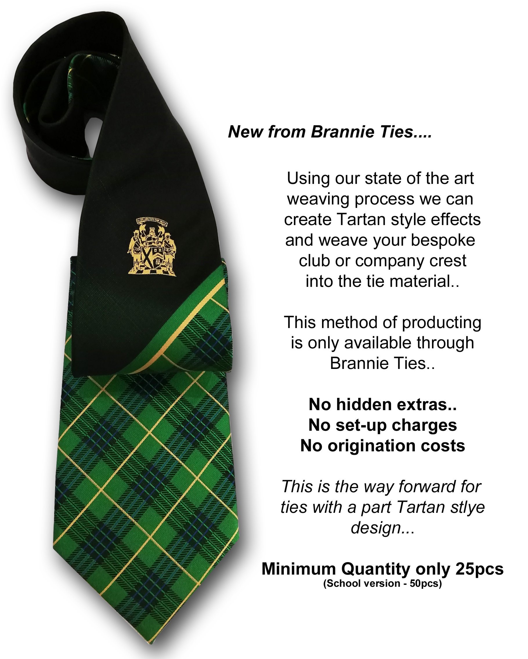 Sports club ties, football club ties, min qty 25pcs