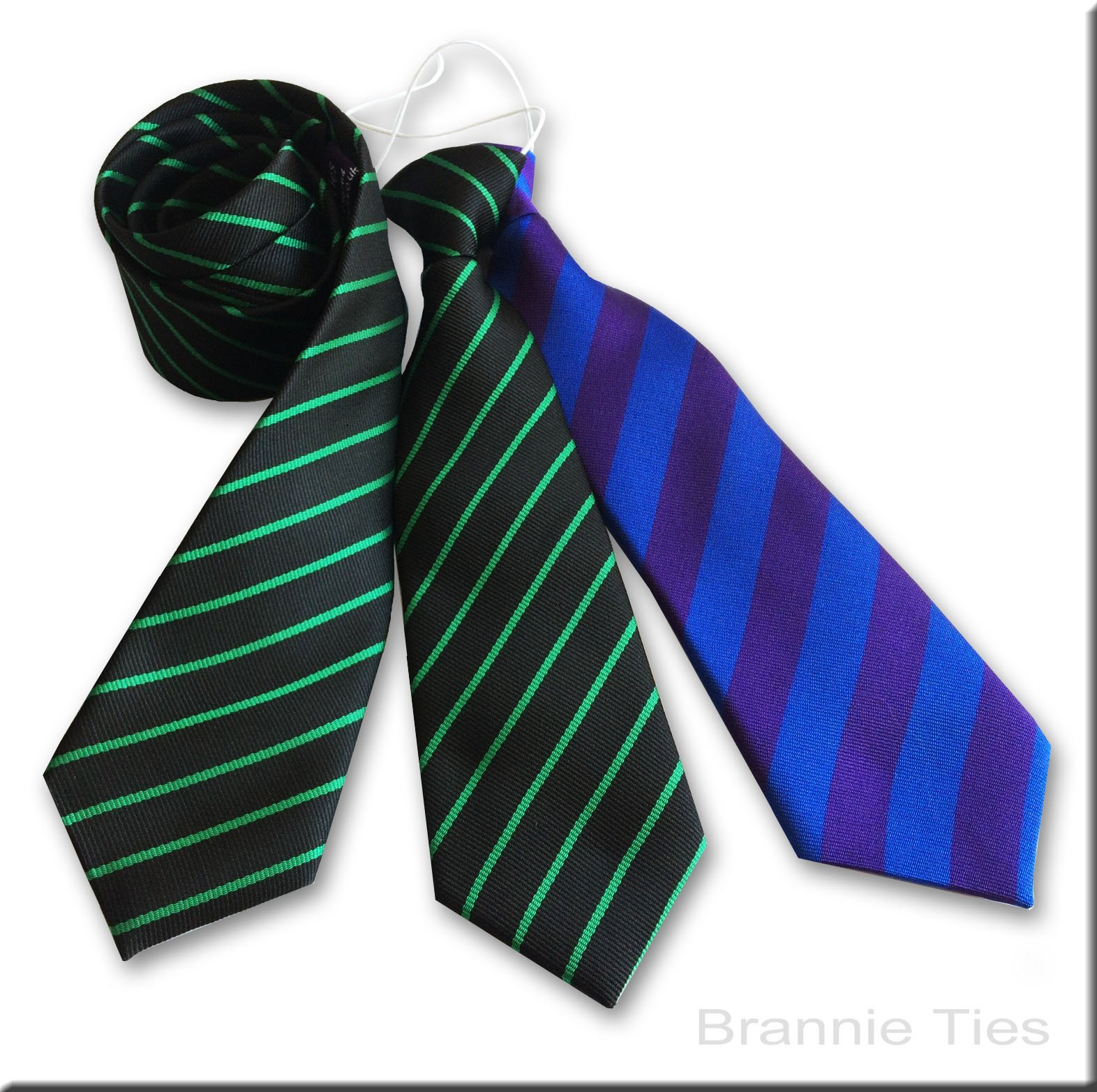 School ties with free logos & colour changes,