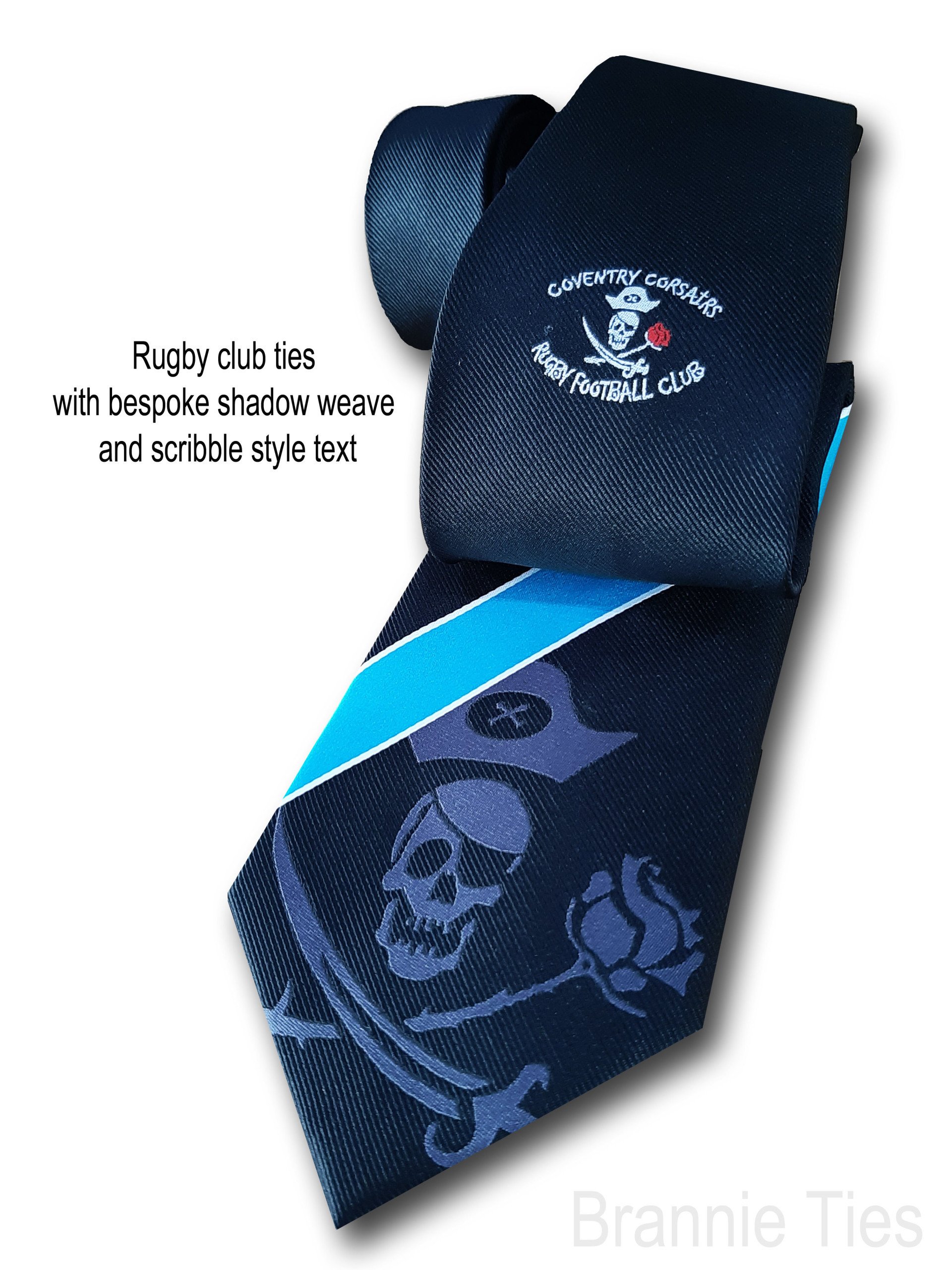 Sports club ties, football club ties, min qty 25pcs