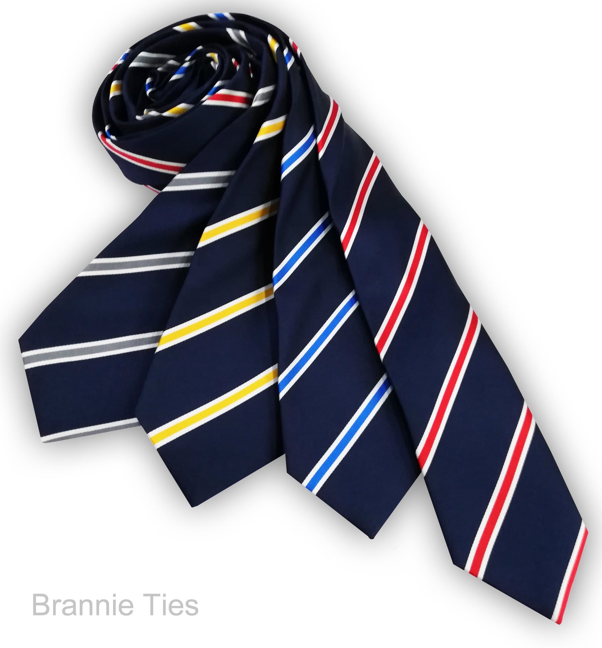 School ties with free logos & colour changes,