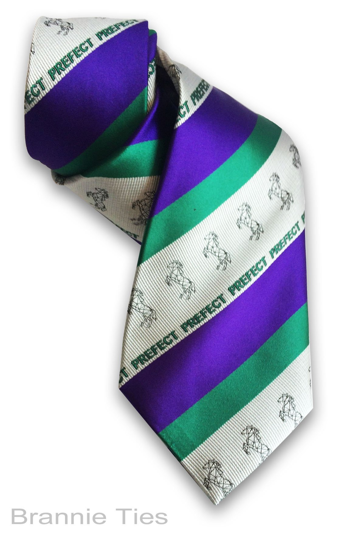 School ties with free logos & colour changes,