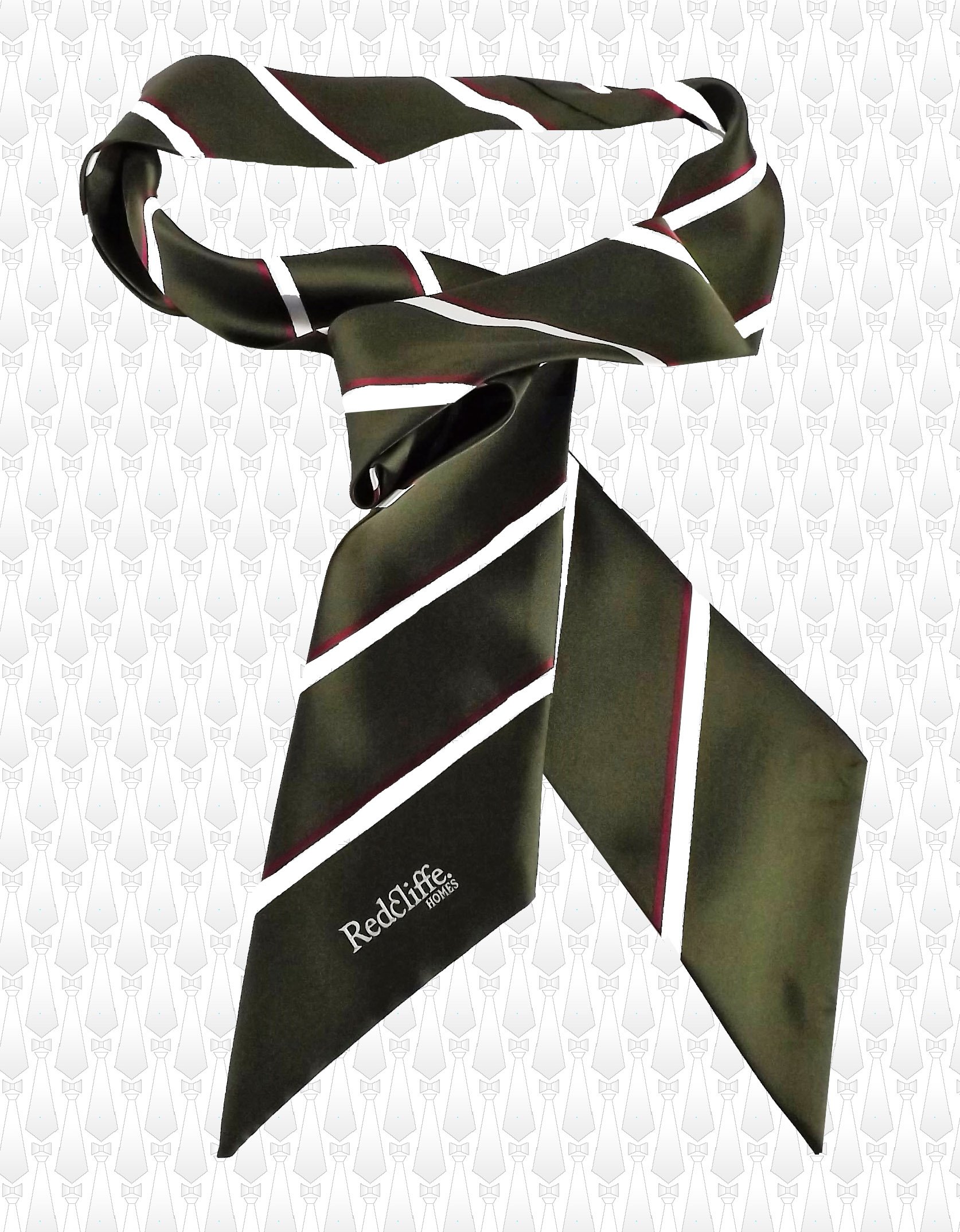 Bespoke Corporate ties and security clip-on ties,
