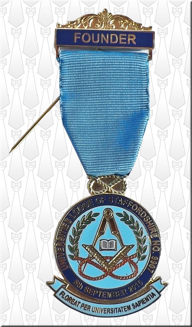 Masonic ties, jewels, bowties, pin badges