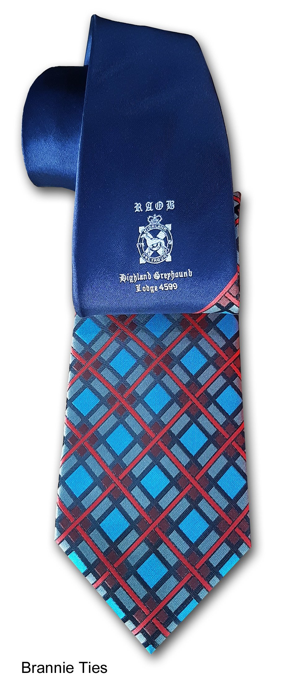 Sports club ties, football club ties, min qty 25pcs