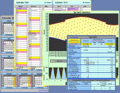 Link zum Universalkalender