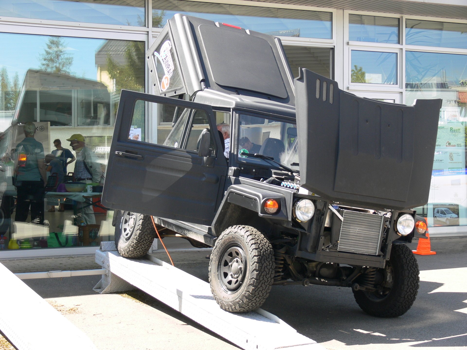 Umrüstung APAL Jaeger