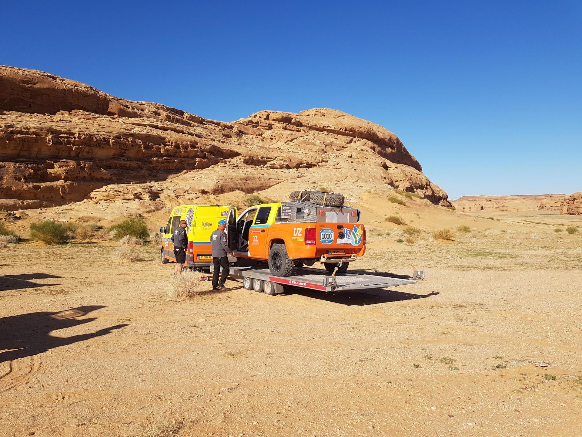 Rallye Dakar Update 11