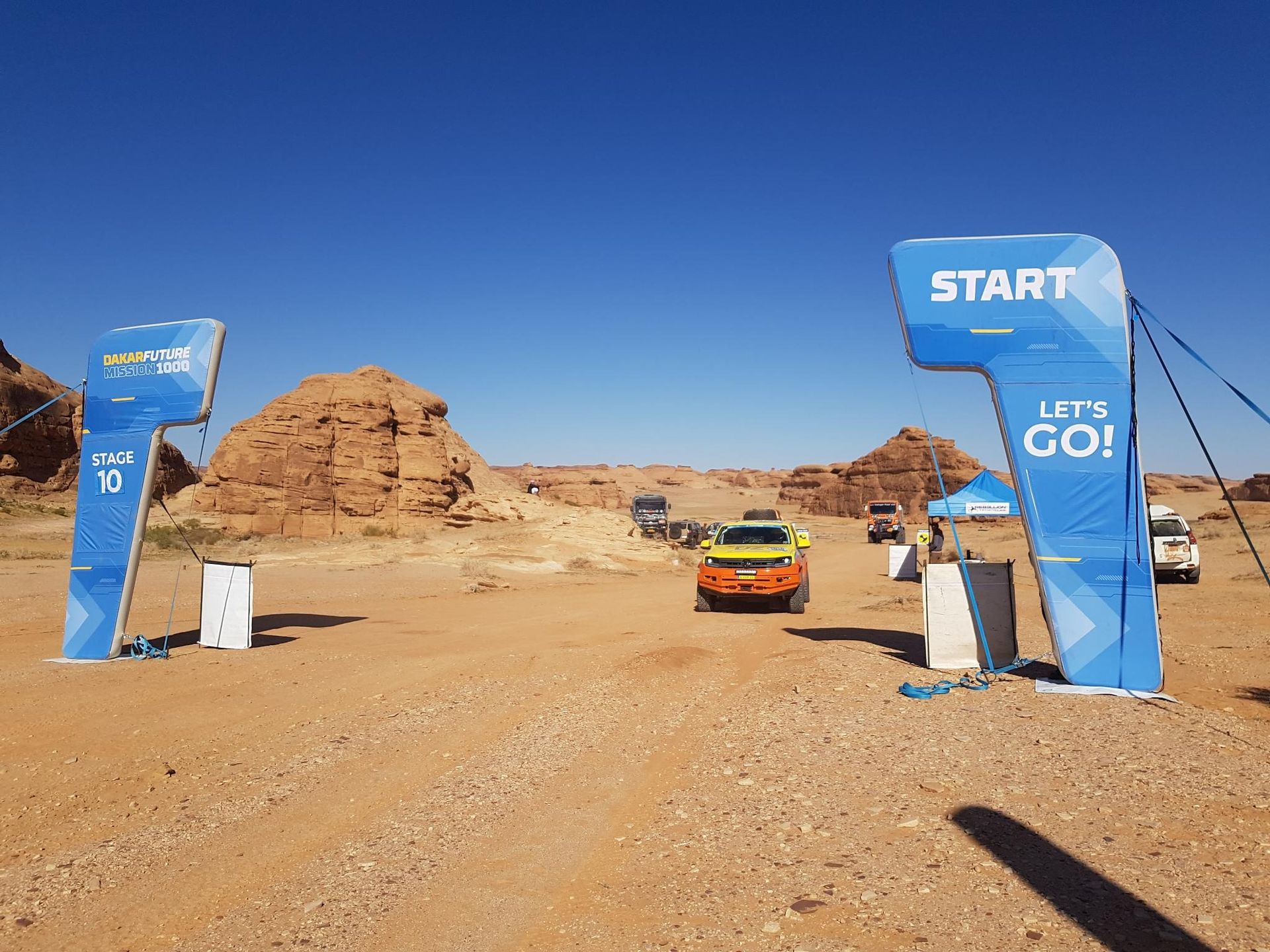 Rallye Dakar Update 11