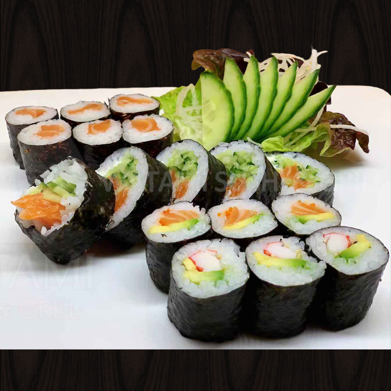 All You Can Eat, Sushi, japanische Küche