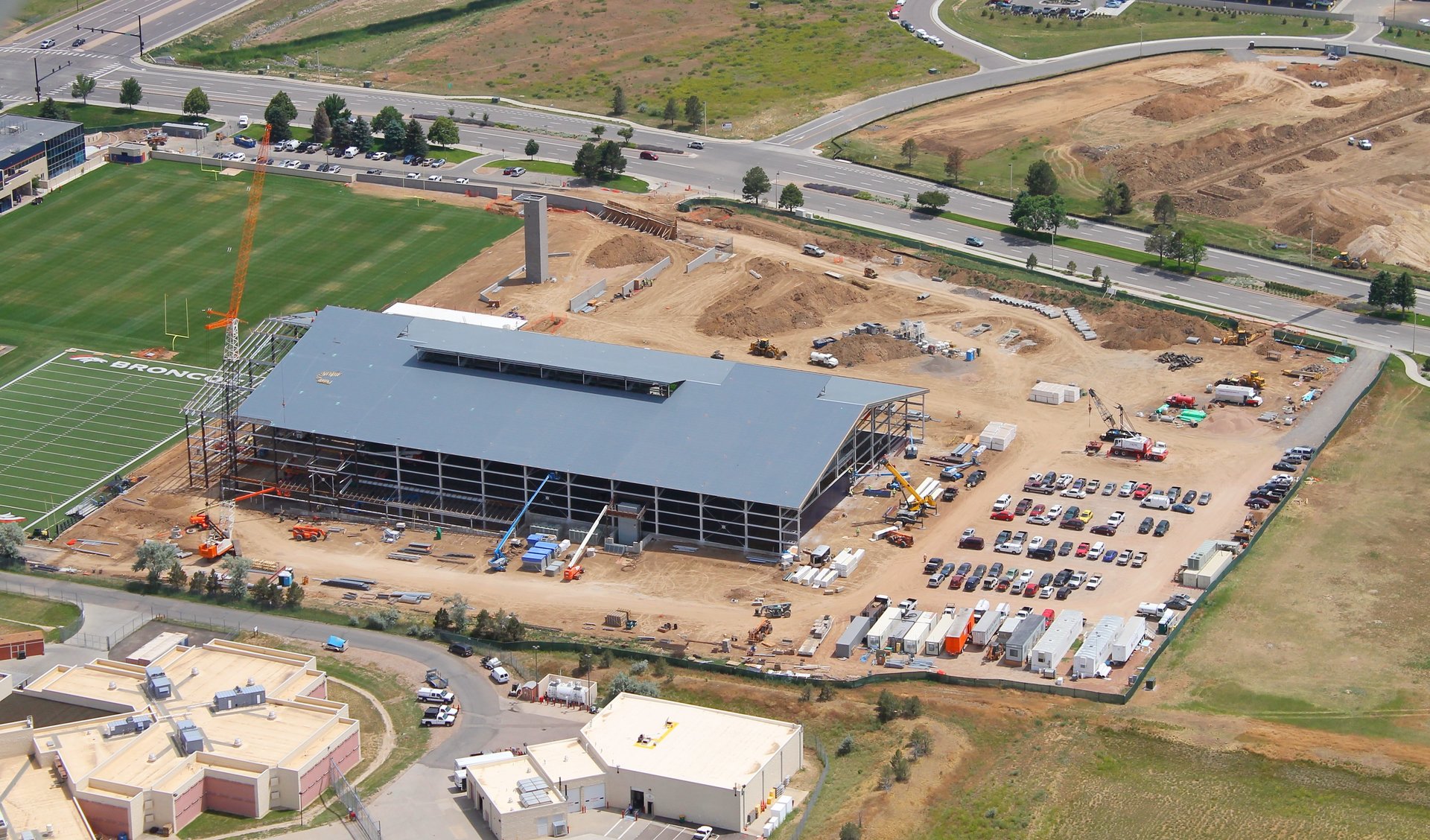 Denver Broncos Indoor Practice Facility
